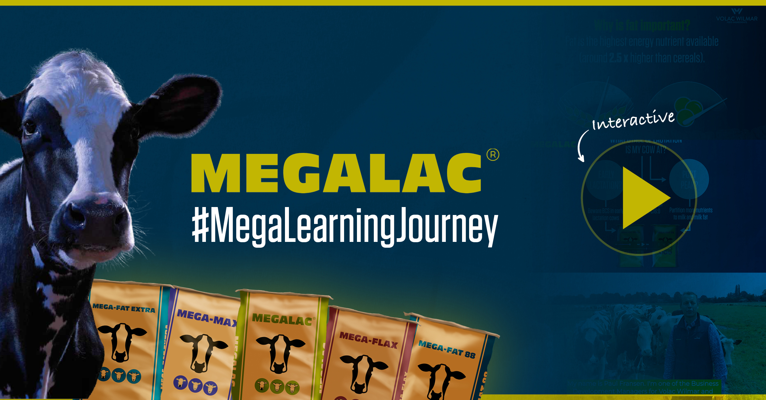 Welcome to the Megalac Learning Journey